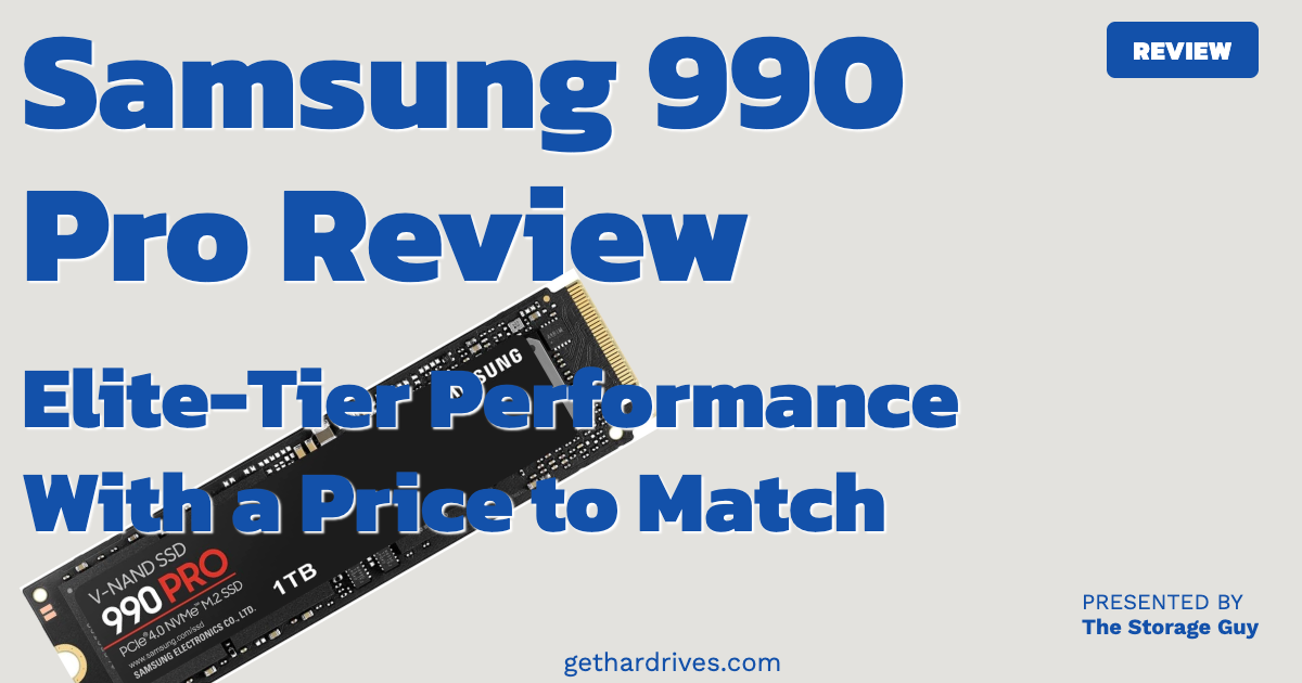 Samsung 990 Pro Review: Elite-Tier Performance With a Price to Match ...